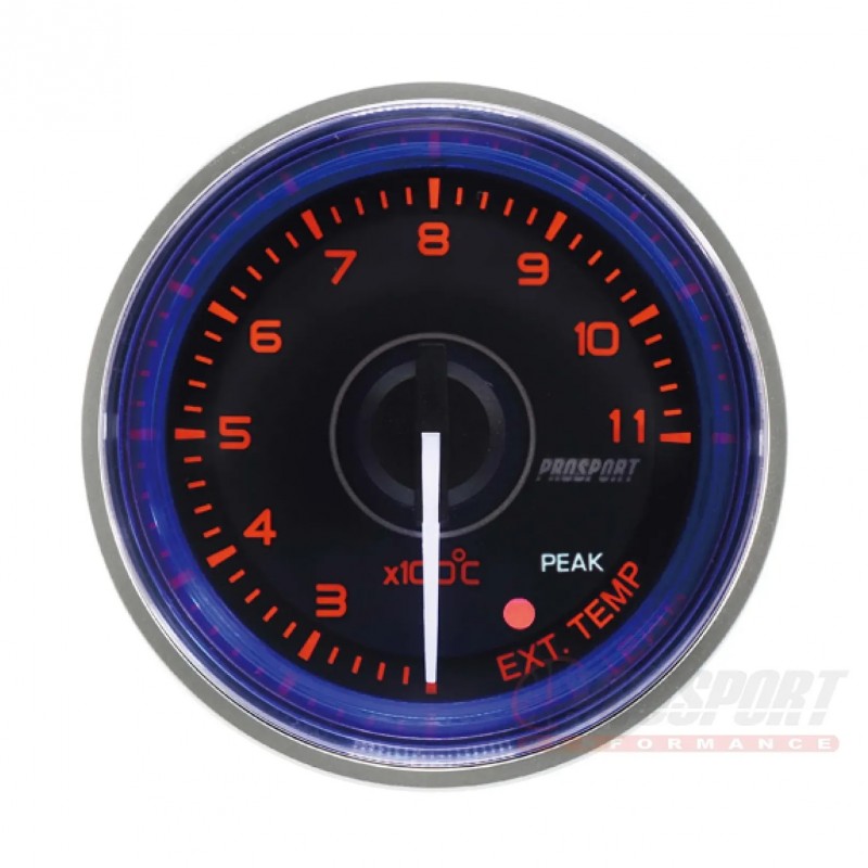 Crystal Blue PROSPORT gauge option for your turbo kit