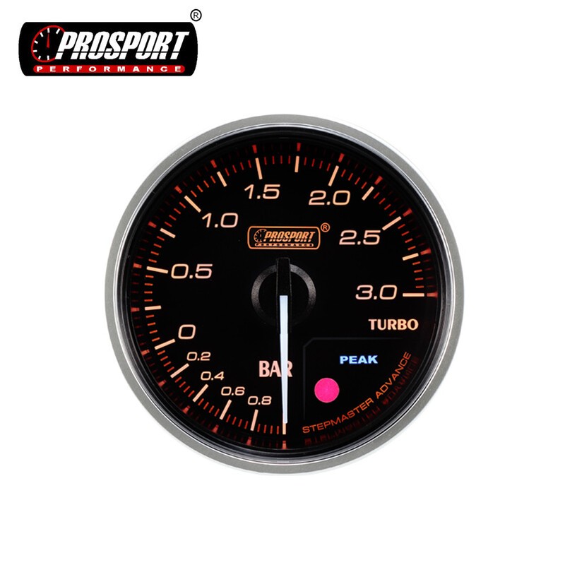 Supreme PROSPORT gauge option for your turbo kit
