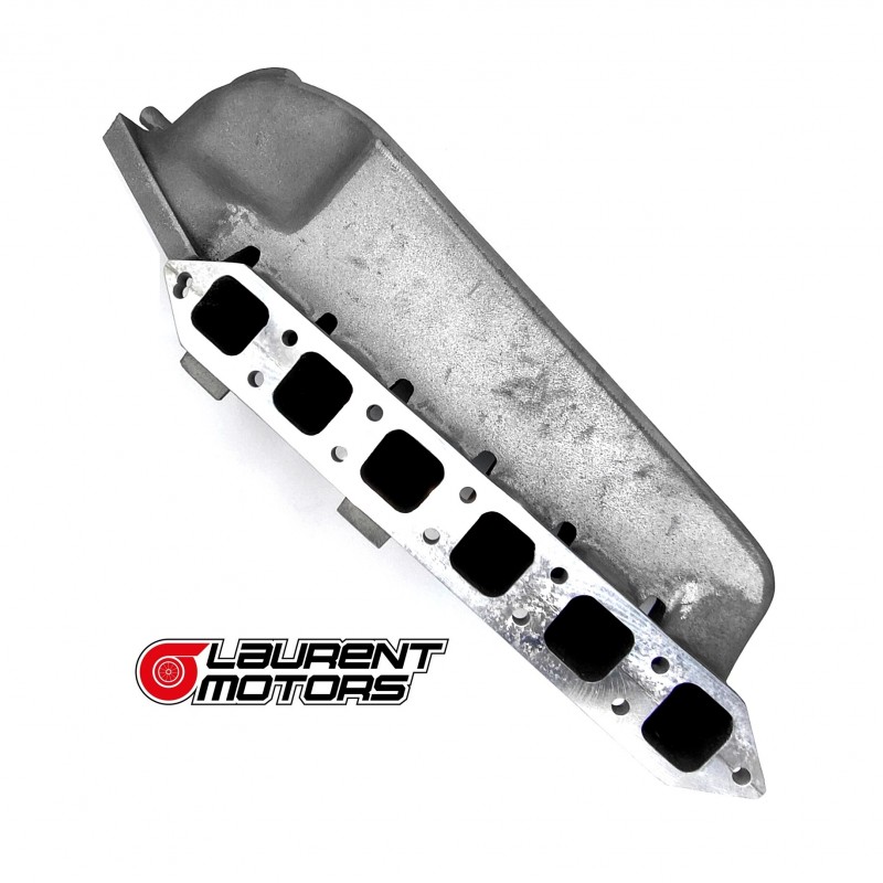 Short intake manifold for VW 2.8L VR6 24v V6 TURBO