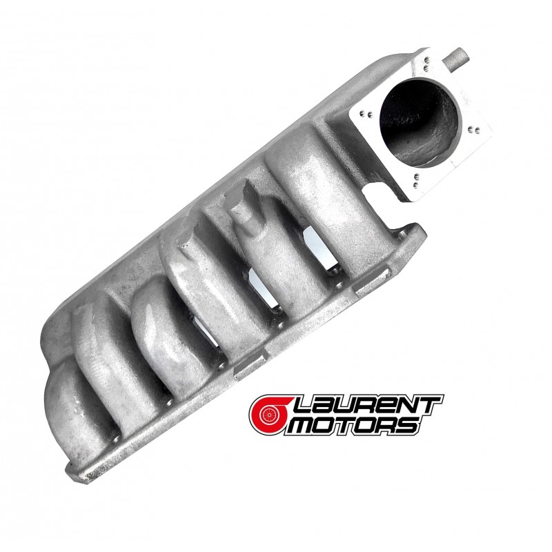 Short intake manifold for VW 2.8L VR6 24v V6 TURBO