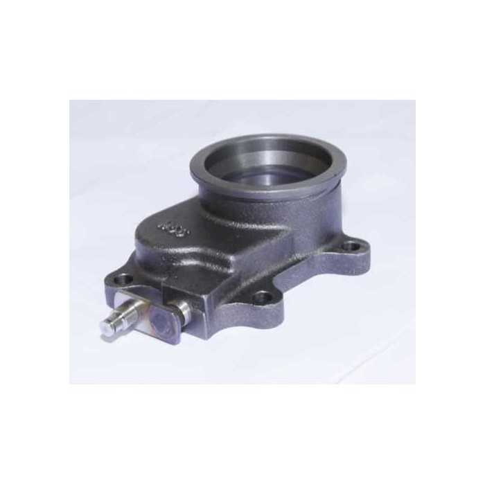 5-hole T3 / T4 turbo exhaust flange with wastegate intern