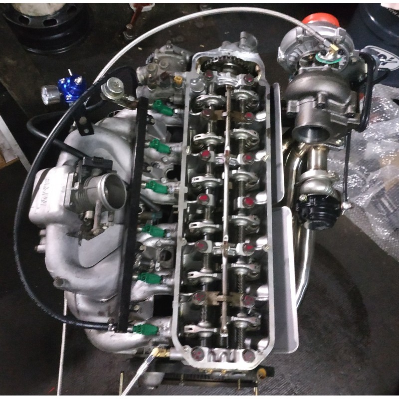 Turbo kit BMW M30 2.5L to 3.5L 12V Stage 3