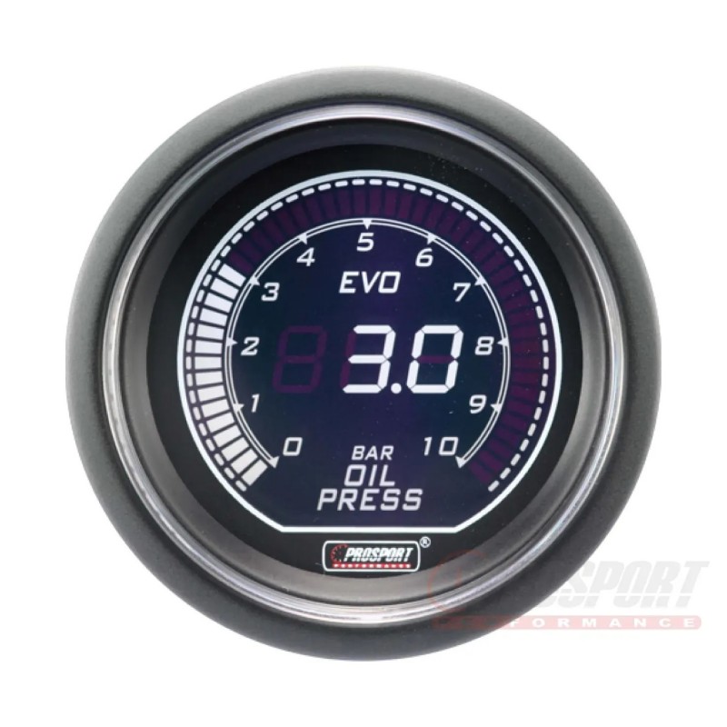 EVO PROSPORT gauge option for your turbo kit