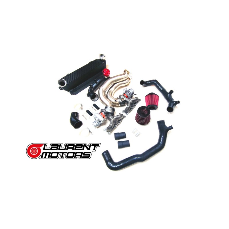 Turbo kit -stage 2- BMW N52 N54 135i 335i 535i Z4 X6