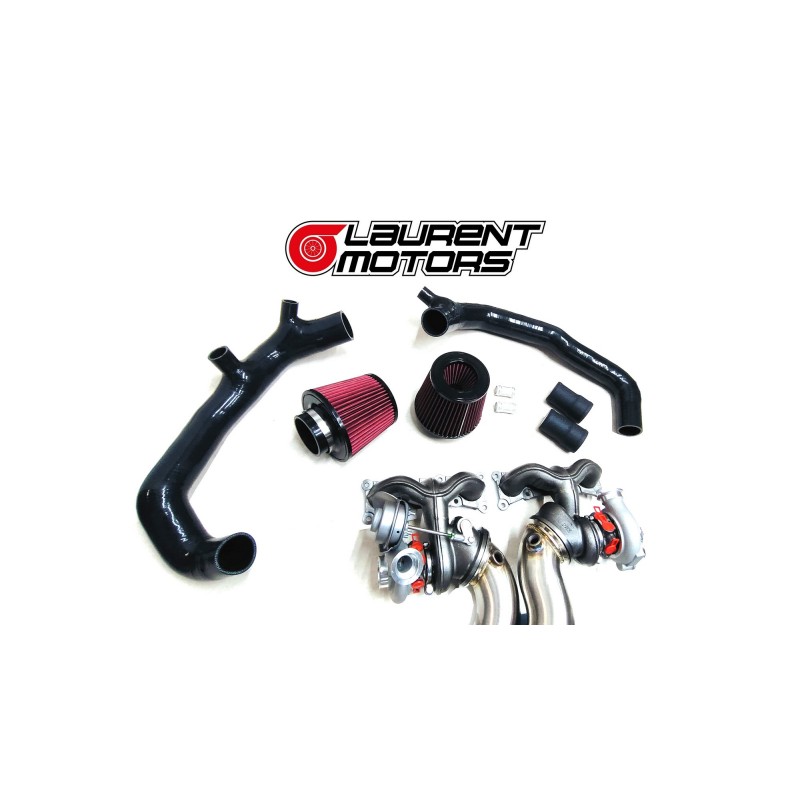 Turbo kit -stage 2- BMW N52 N54 135i 335i 535i Z4 X6