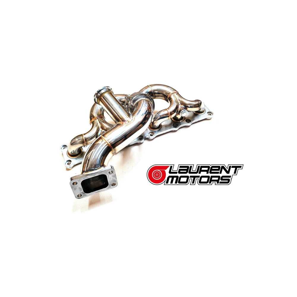 Collecteur turbo pour moteur N54 / N52